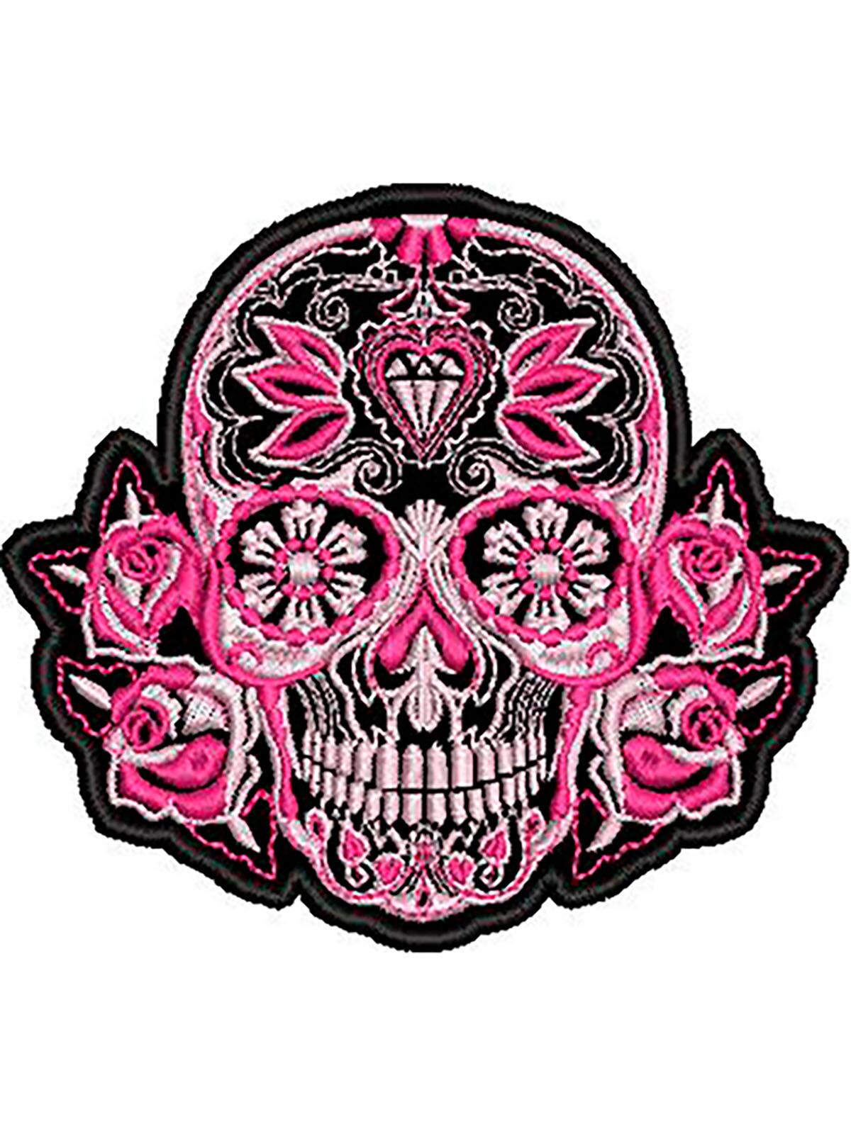 Caveiras Rosa