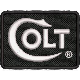 Comprar Patch Bordado Colt - 5x6,5 cm - Cód.2384 - a partir de R$18,04