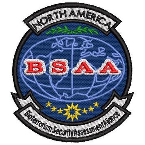 Comprar Patch Bordado BSAA 9x8 cm Cód.2399 - a partir de R$18,04