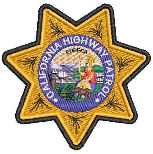 Comprar Patch Bordado Califórnia Highway Patrol 9x9 cm Cód.2408 - a ...