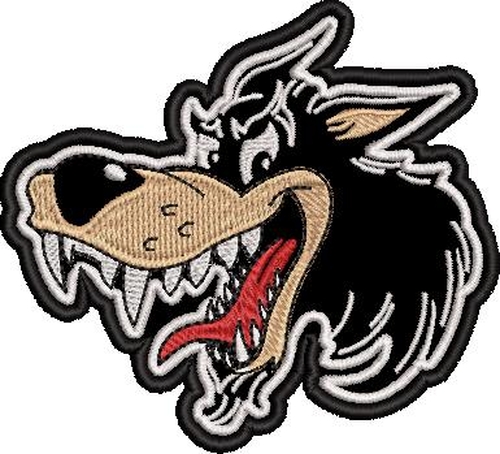 Comprar Patch Bordado Lobo Wolf Comics 9x10 cm Cód.1759 - a partir de R ...