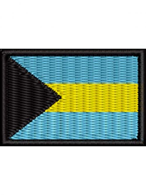 Comprar Patch Bordado Mini Bandeira Bahamas 3x4,5cm Cód.MBP87 - a ...