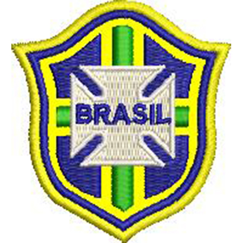 Comprar Patch Bordado Brasão do Brasil futebol 6x5,5cm Cód.5384 - a ...