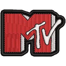 Comprar Patch Bordado MTV 4x6 cm - Cód.3429 - a partir de R$9,93