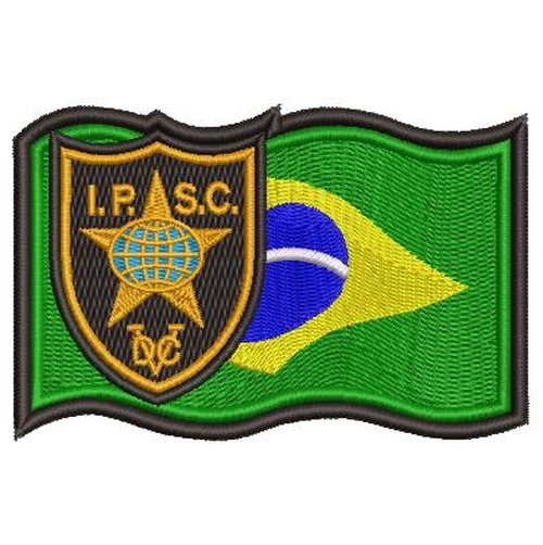 Comprar Patch Bordado IPSC Brasil 6,5x10 cm Cód.2452 - a partir de R$18 ...