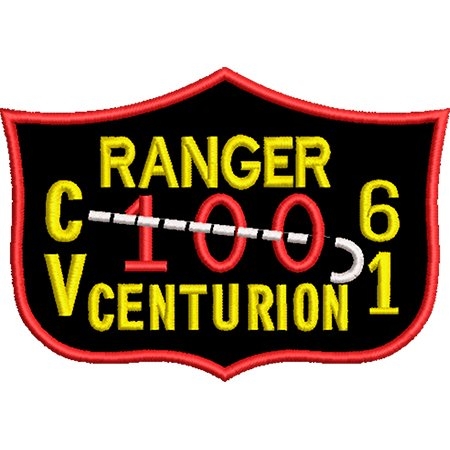 Comprar Patch Bordado Aviação Ranger Centurion 9x13 cm Cód.5206 - a ...