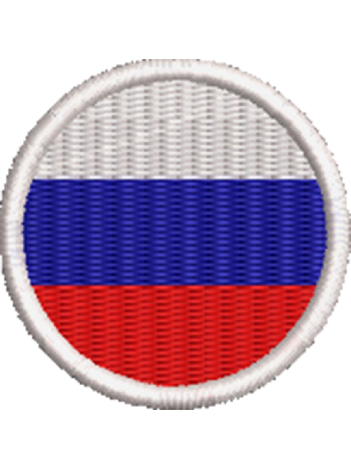 Comprar Patch Bordado Bandeira Rússia 4x4 Cód.BDR42 - a partir de R$8,34