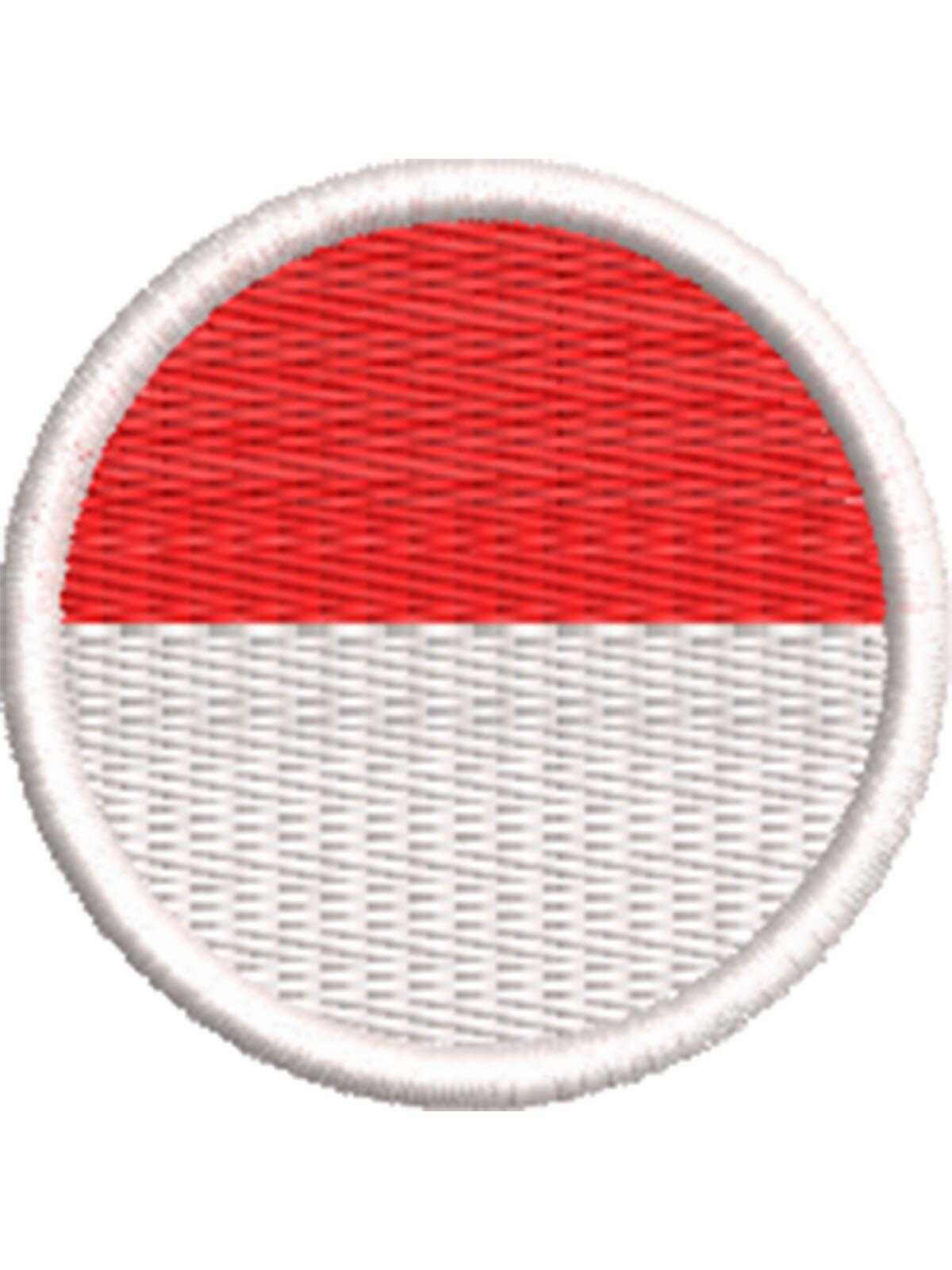 Comprar Patch Bordado Bandeira Indonésia 4x4 Cód.BDR131 - a partir de R ...