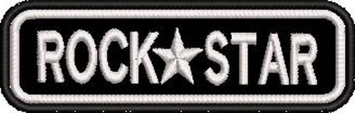 Patches de Rock - Toca dos Bordados