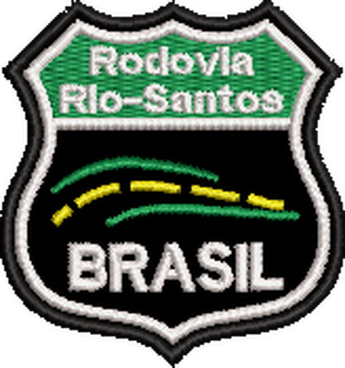 Comprar Patch Bordado Rodovia Rio Santos 5x5 cm Cód.5674 - a partir de ...