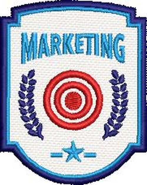 Comprar Patch Bordado Marketing 7x5,5 cm Cód.6004 - a partir de R$18,04