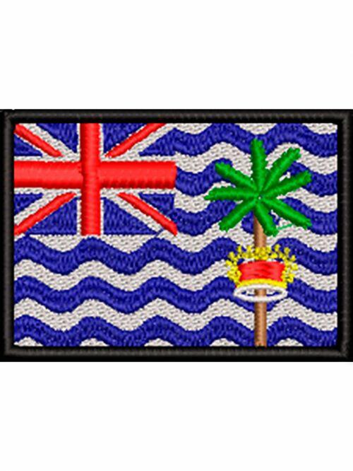 Comprar Patch Bordado Bandeira Diego Garcia 5x7 cm Cód.BDP416 - a partir de R$12,42