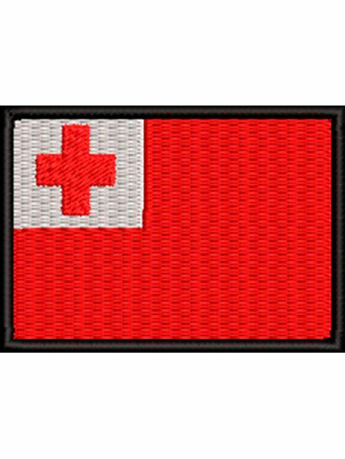 Comprar Patch Bordado Bandeira Tonga 5x7 cm Cód.BDP505 - a partir de R ...