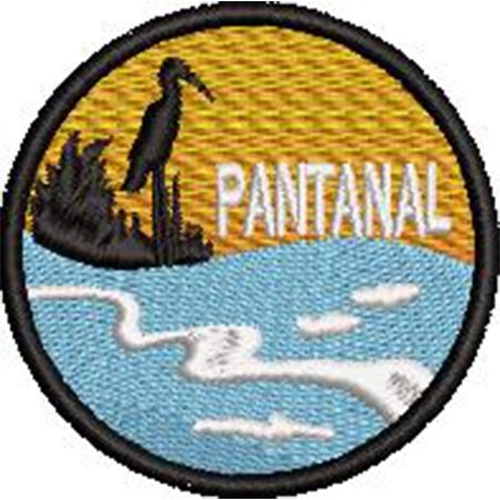 Comprar Patch Bordado Pantanal 6x6 cm Cód.6109 - a partir de R$12,42