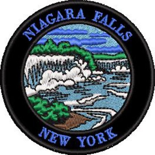 Comprar Patch Bordado Niagara Falls 8x8 cm Cód.6315 - a partir de R$14,43