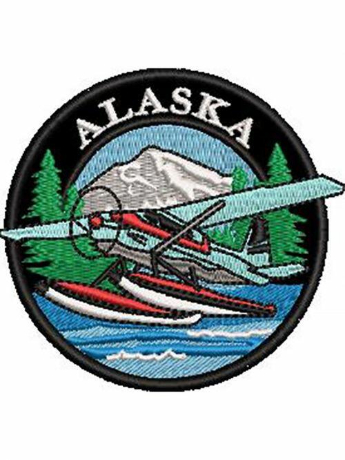 Comprar Patch Bordado Alaska 8x8,5 cm Cód.6323 - a partir de R$19,21