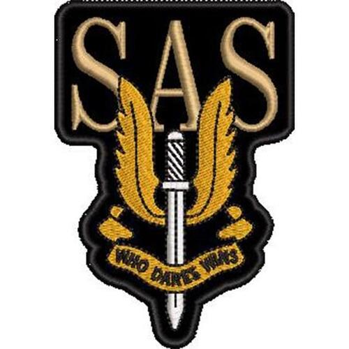 Comprar Patch Bordado SAS 10x7 cm Cód.6391 - a partir de R$16,30