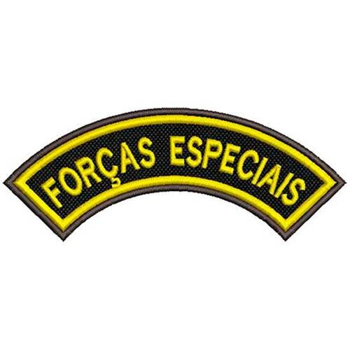 Comprar Patch Bordado Forças Especiais 5,5x14 cm Cód.2386 - a partir de ...