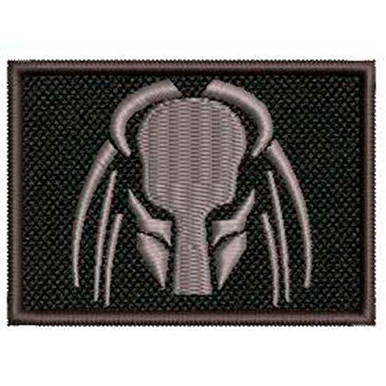 Comprar Patch Bordado Predador 5x7 cm Cód.2437 - a partir de R$18,04