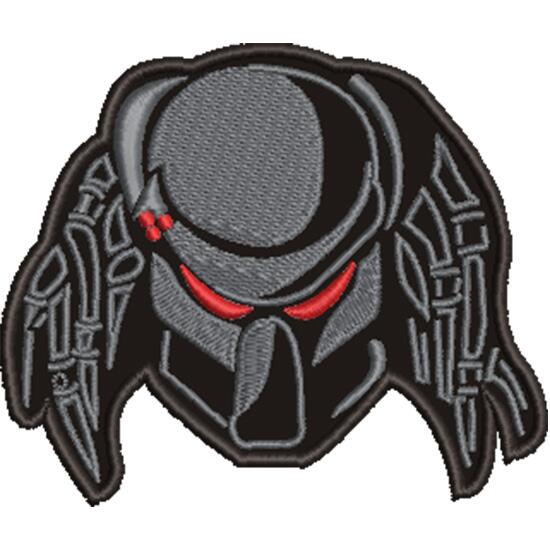 Comprar Patch Bordado Predador 8x9,5 cm Cód.4297 - a partir de R$19,21