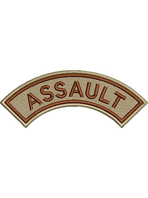 Comprar Patch Bordado Tarja Assault escolha a cor 5,5x14 cm Cód.5279 ...