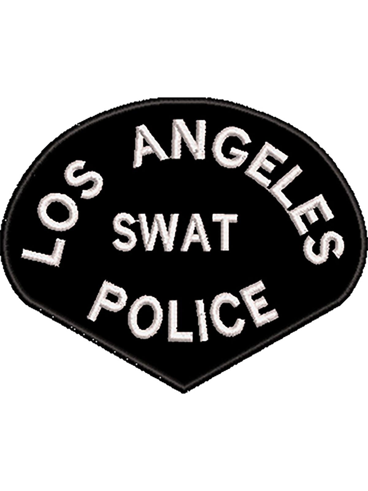 Comprar Patch Bordado S.W.A.T. Los Angeles 9x12 cm Cód.5536 - a partir ...
