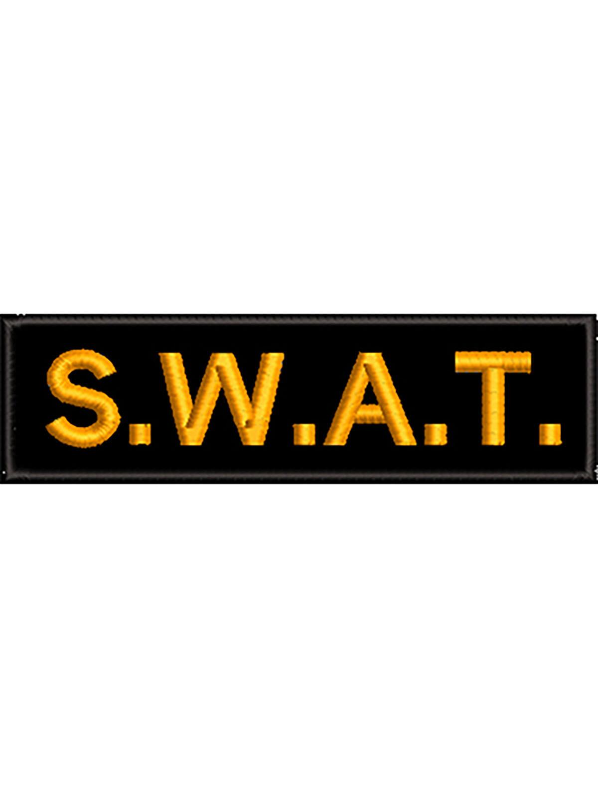 Comprar Patch Bordado S.W.A.T. Los Angeles 3x12 cm Cód.5538 - a partir ...