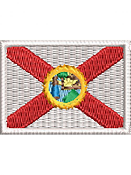 Comprar Patch Bordado Mini Bandeira Flórida 3x4,5 cm Cód.MBP308 - a ...
