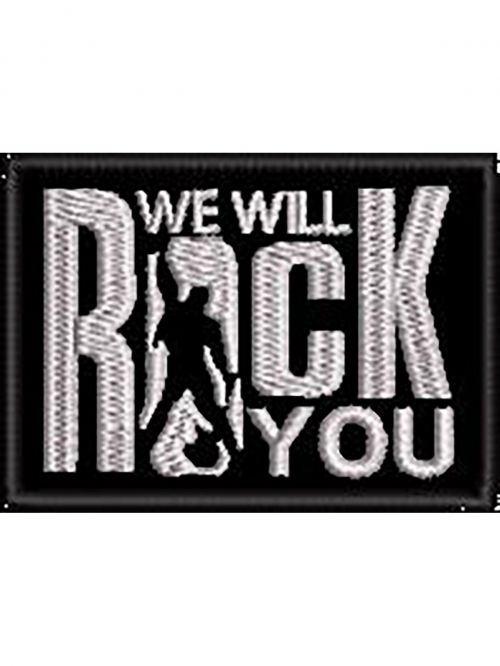 Patches de Rock - Toca dos Bordados