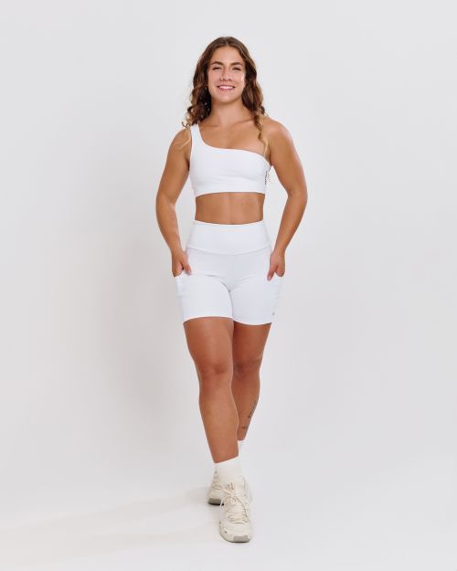 Comprar Short Bolso Branco Ju Mamute - Roupas de Academia Feminina ...