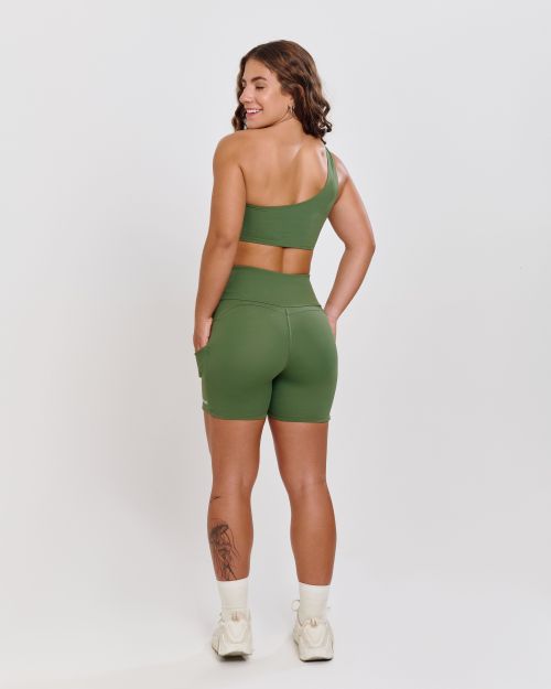 Comprar Short Bolso Verde Militar Ju Mamute - a partir de R$75,90 ...