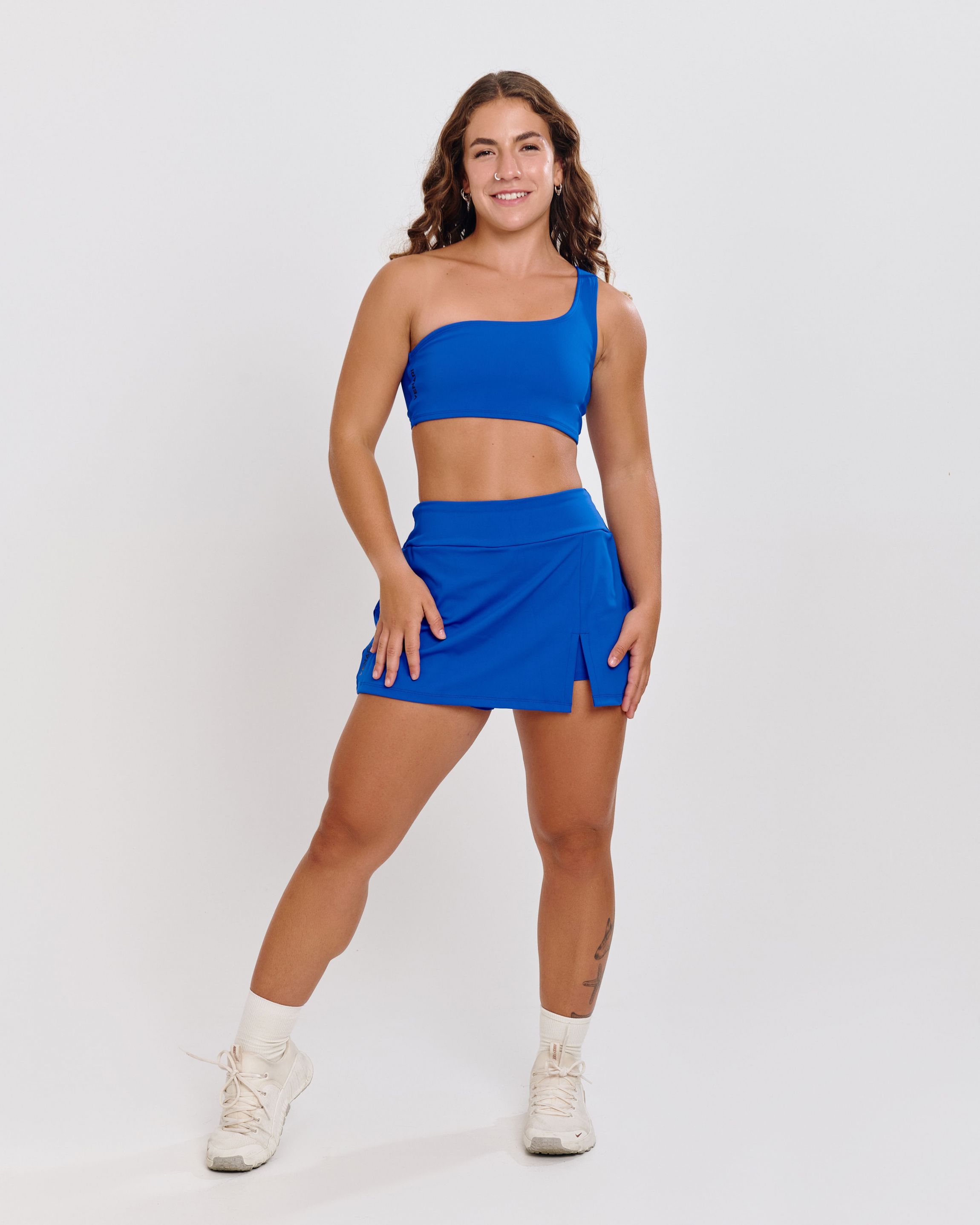 Comprar Top Ombro Único Azul Royal Ju Mamute - a partir de R$64,50 ...