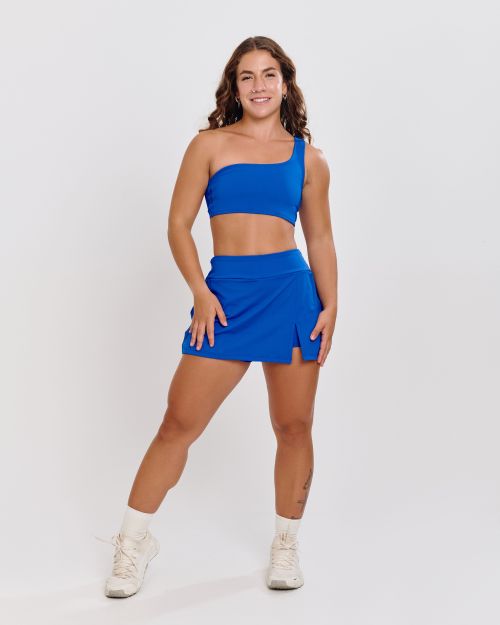 Comprar Top Ombro Único Azul Royal Ju Mamute - a partir de R$64,50 ...