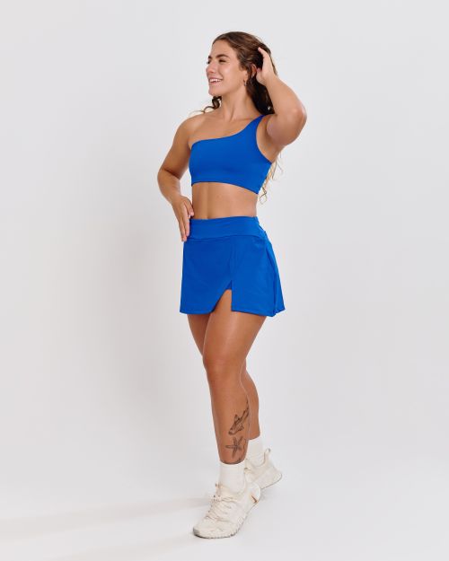 Comprar Top Ombro Único Azul Royal Ju Mamute - a partir de R$64,50 ...