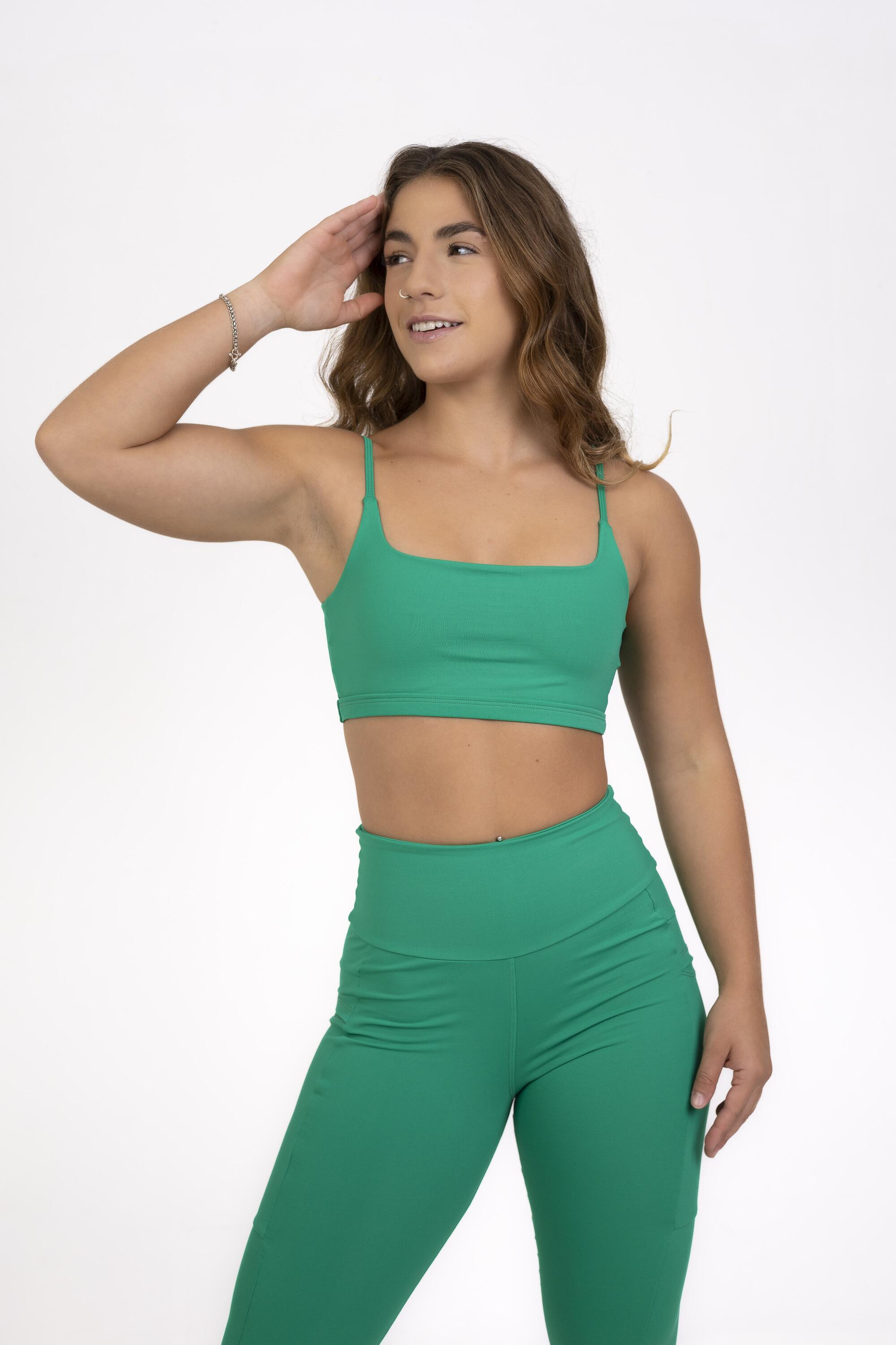 Comprar Top Reto Verde Bandeira Ju Mamute - a partir de R$64,50