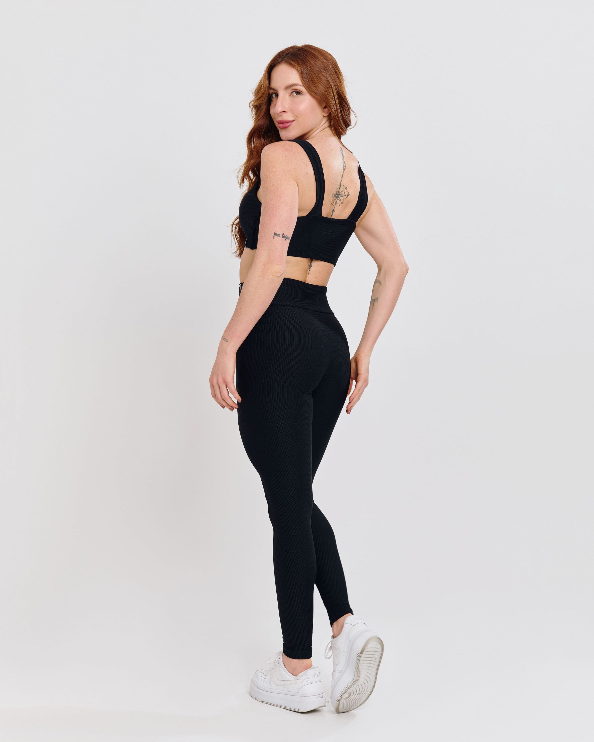 Comprar Top Decote Reto Canelado Eleva - Roupas de Academia Feminina ...