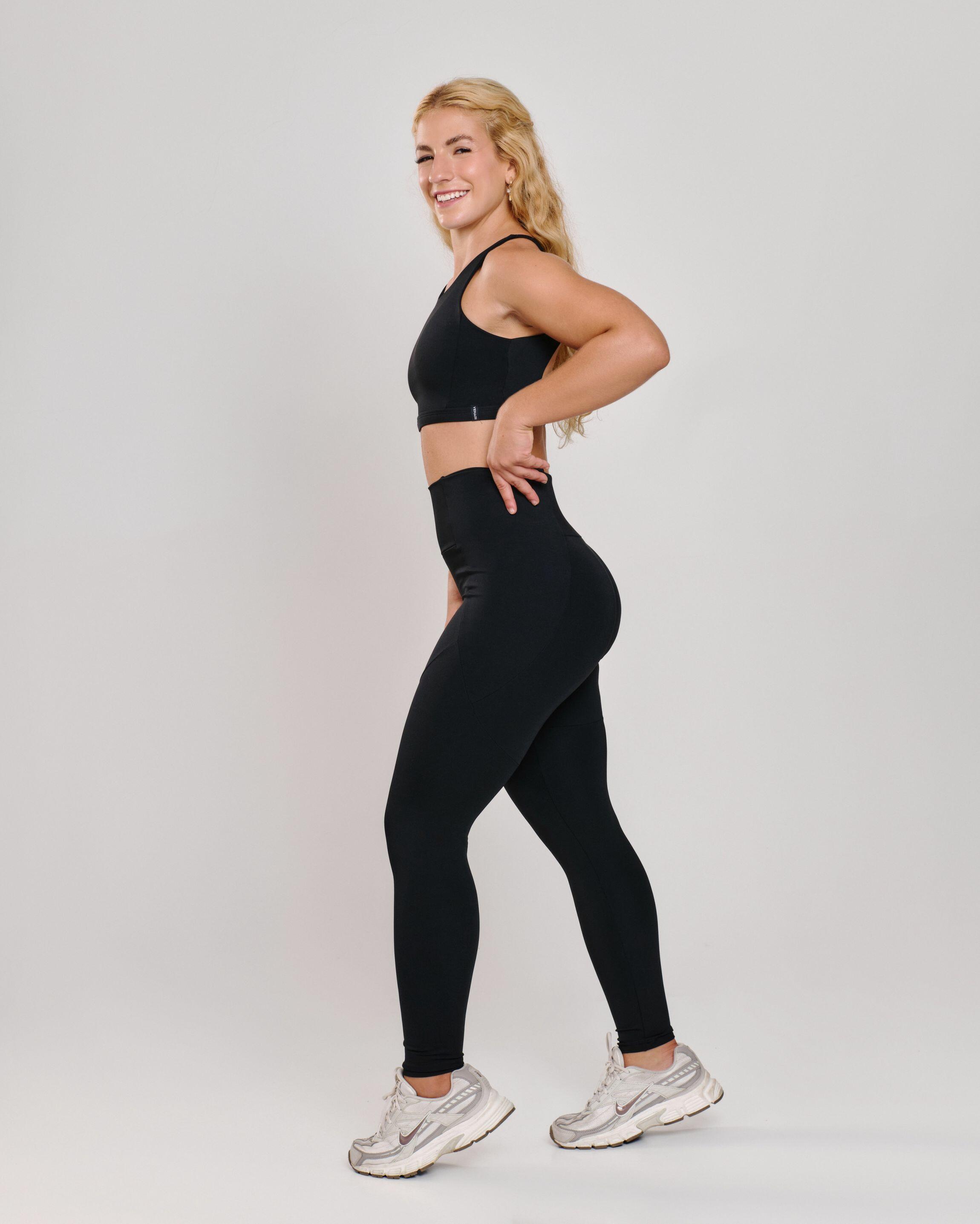 Comprar Calça Legging Recorte com Bolso Ju Mamute - a partir de R$142,40