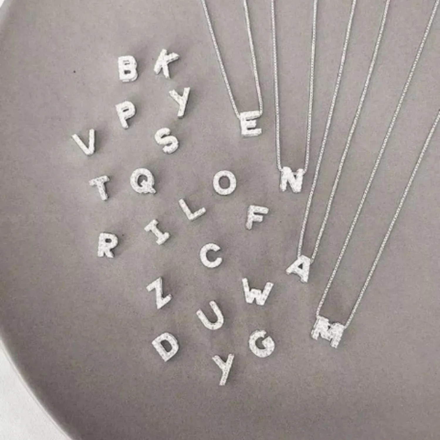 Comprar Colar Inicial - a partir de R$61,65 - RRC Pratas | Acessórios ...