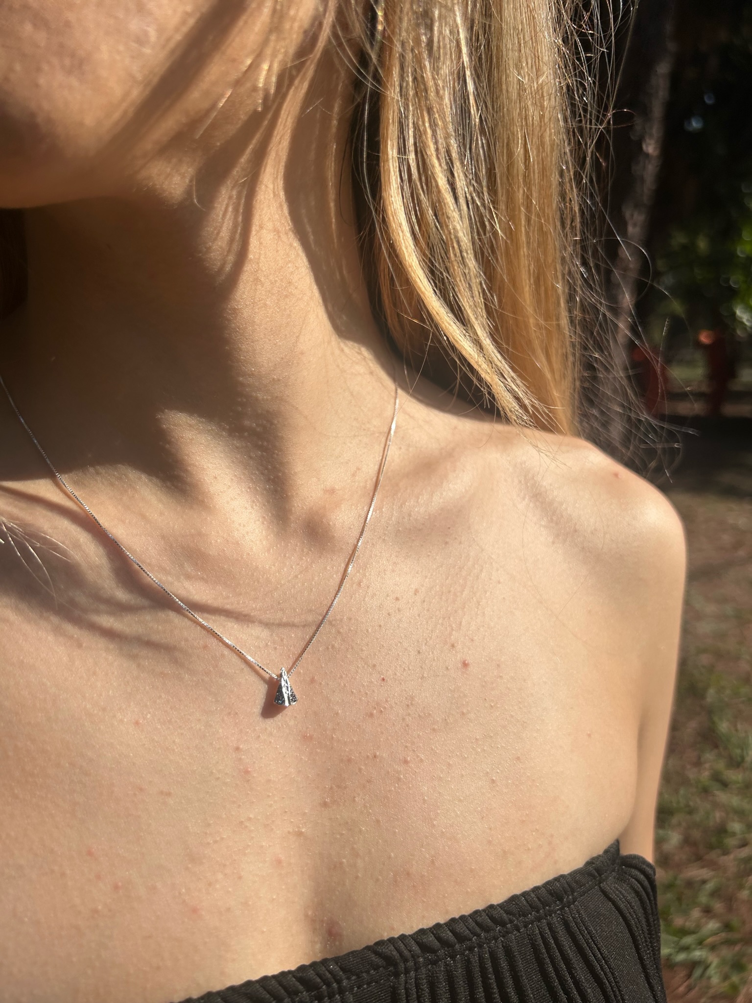 Comprar Colar de Santa - Nss. Sra. - a partir de R$52,15 - RRC Pratas | Acessórios em Prata 925