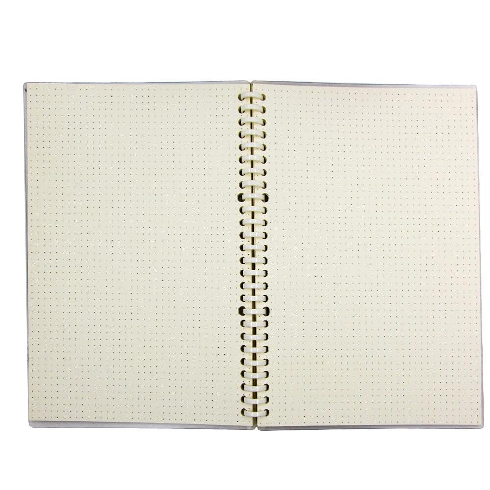 Comprar Caderno Fichário Colegial B5 Binder Translúcido Branco ...