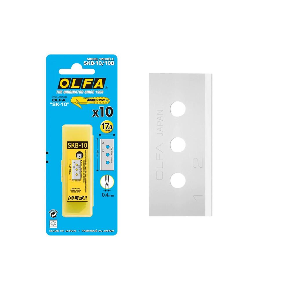 Comprar Estojo de Lâminas Olfa SKB-10 com 10 Unidades SKB-10/10B - a partir de R$66,40 ...