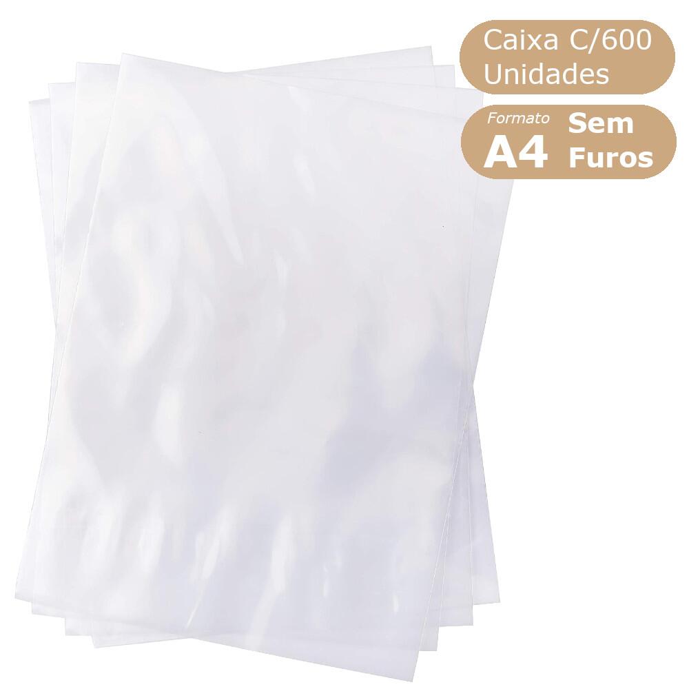 Comprar Kit 600 Envelopes Saco Plástico A4 Dac Médio Sem Furos ...