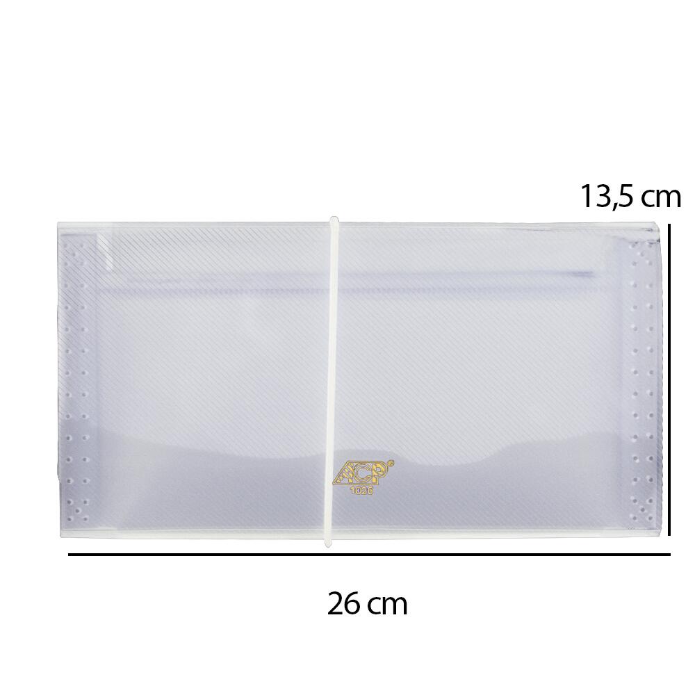 Comprar Pasta Sanfonada Porta Cheque com 12 Divisórias Acp 1026 - a ...