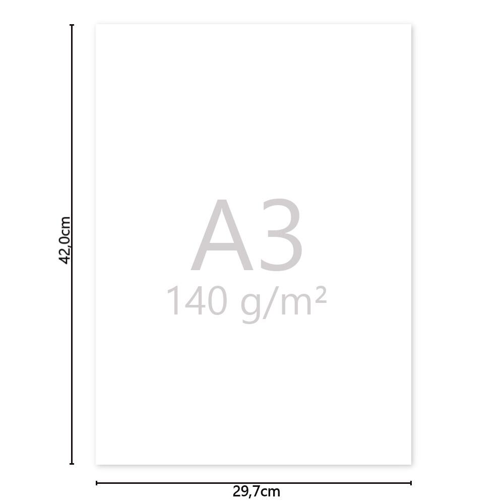 Comprar Bloco Papel Desenho A3 Canson 140g 20 Folhas Branco - a partir de R$36,95 - Papelaria ...