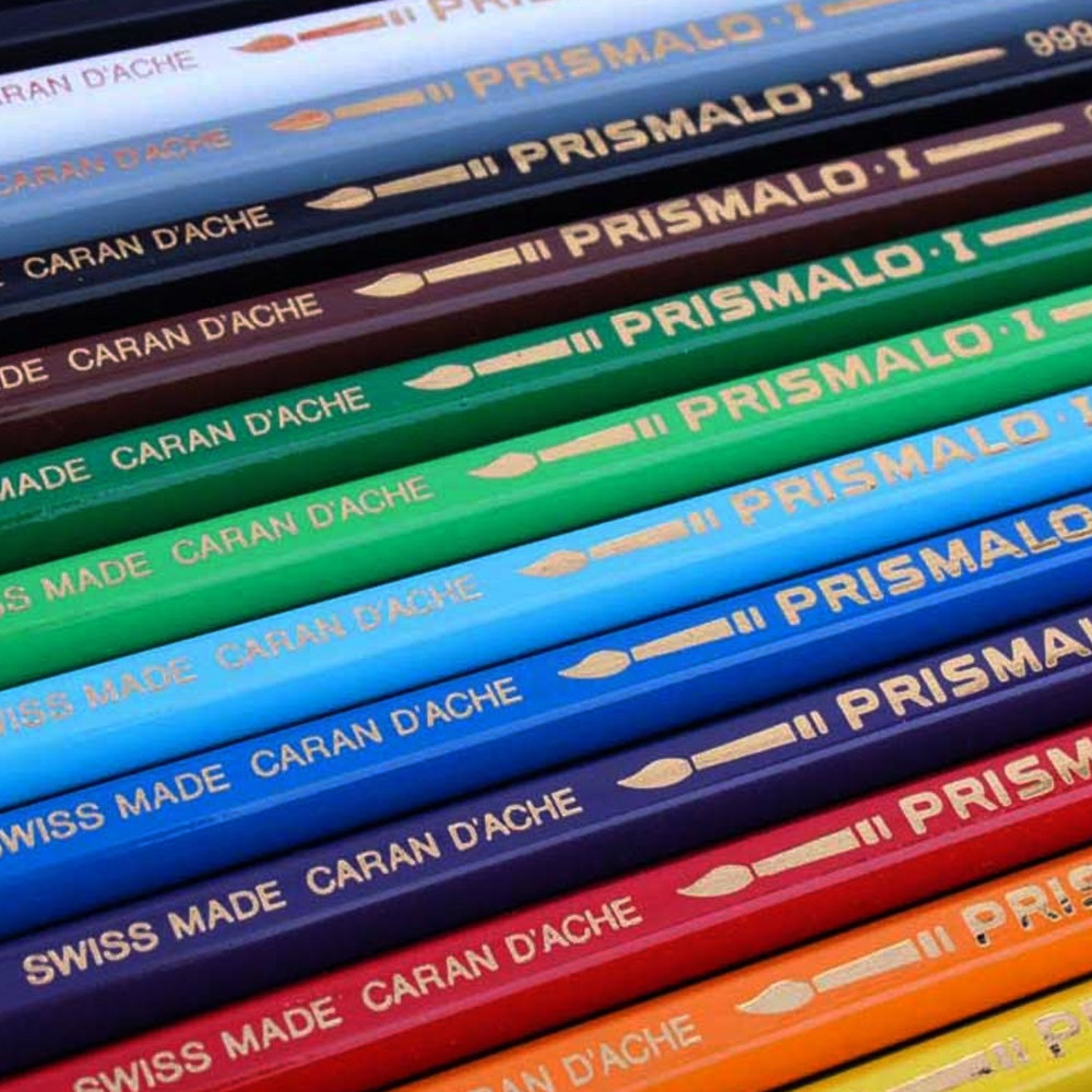 Lápis de Cor Aquarelável Caran D'Ache Prismalo 80 Cores - a partir de R ...