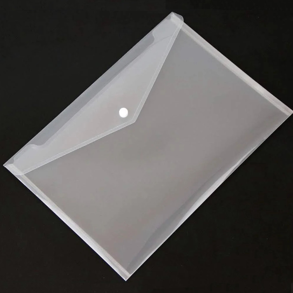 Comprar Kit 12 Pastas Envelope com Botão Ofício/A4 Yes Transparente ...