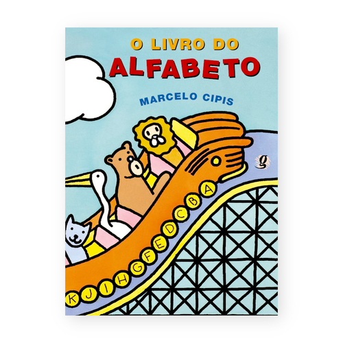 Comprar O Livro do Alfabeto - Editora Global - a partir de R$41,99 - Papelaria Real - Escolar ...