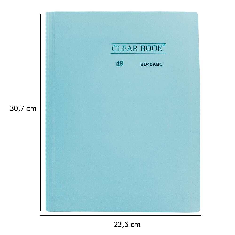 Comprar Pasta Cátalogo A4 com 40 Sacos Envelopes Yes Tons Pastéis