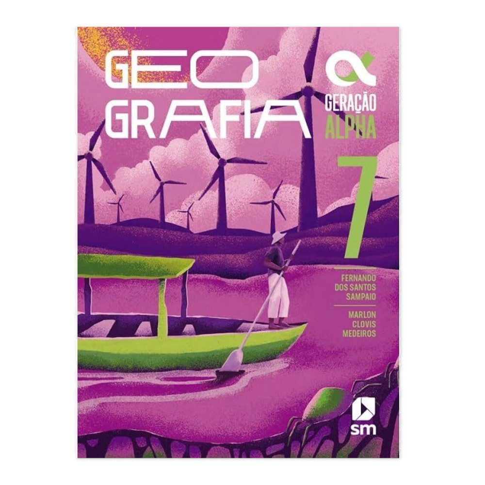 Comprar Geração Alpha - Geografia 7º Ano - 5ª Ed. 2023 - Editora SM - a ...