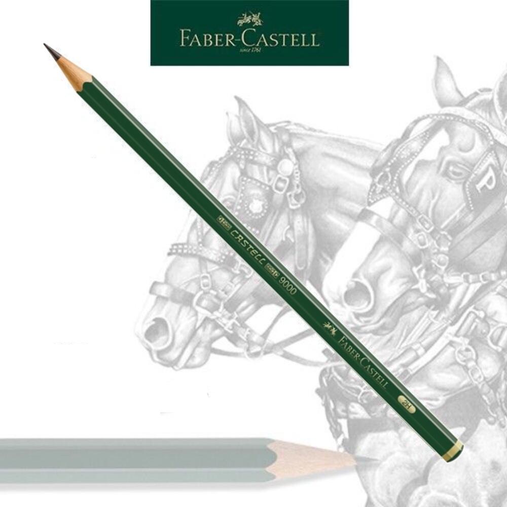Comprar Lápis Preto 2H Sextavado Faber Castell Regente 9000 C/12 - a ...